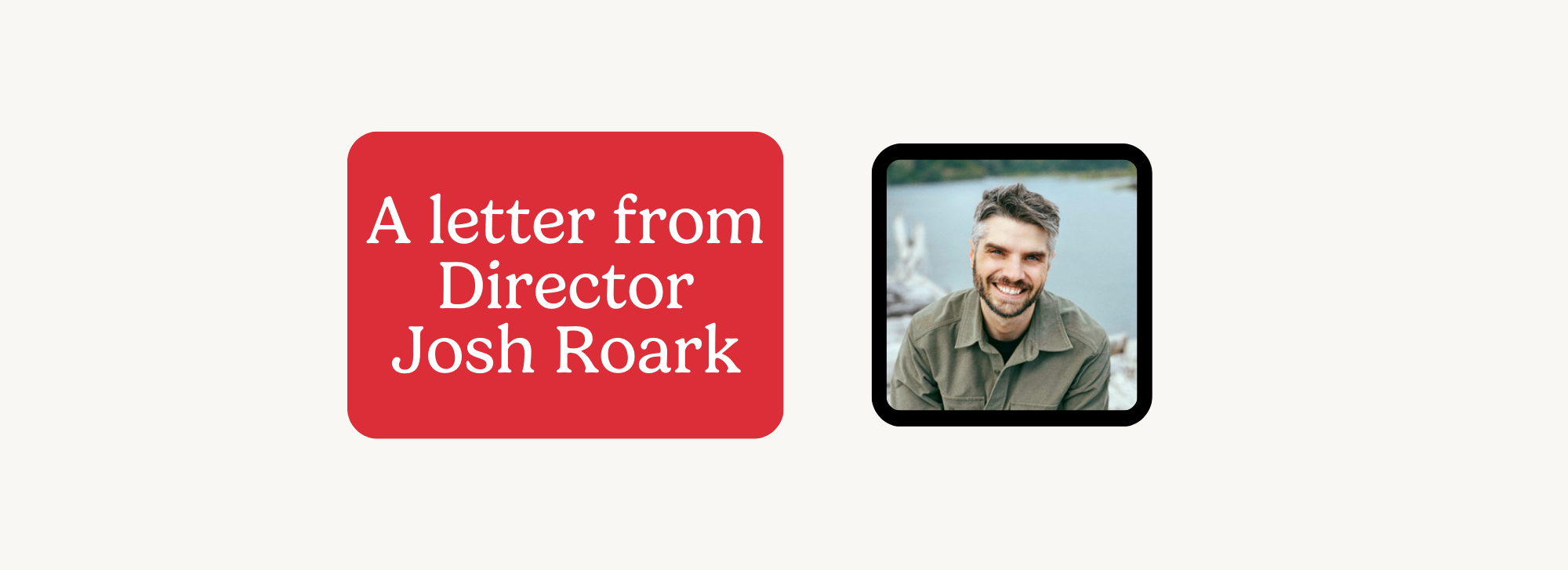 A letter from PocketMFA Director, Josh Roark - PocketMFA