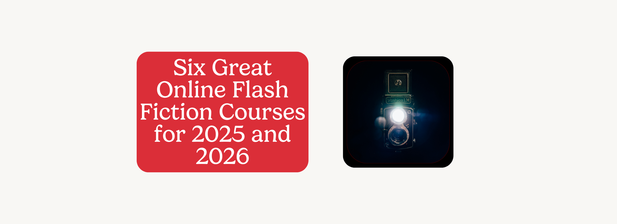 Six Great Online Flash Fiction Courses for 2025 and 2026 - PocketMFA